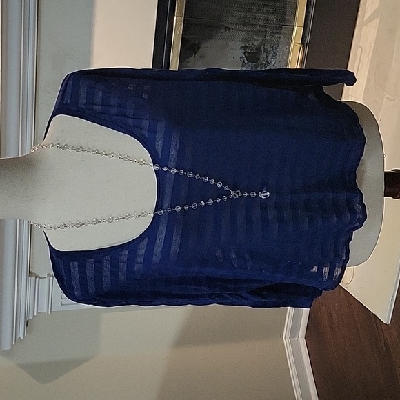 BCBGMaxAzria | Tops | Royal Blue Bcbg Dolman | Poshmark